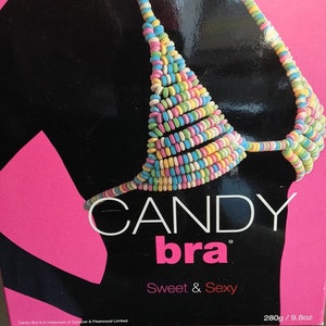 Candy Bra Sweet and Sexy Edible Underwear in Sealed Box UK SELLER Same ...