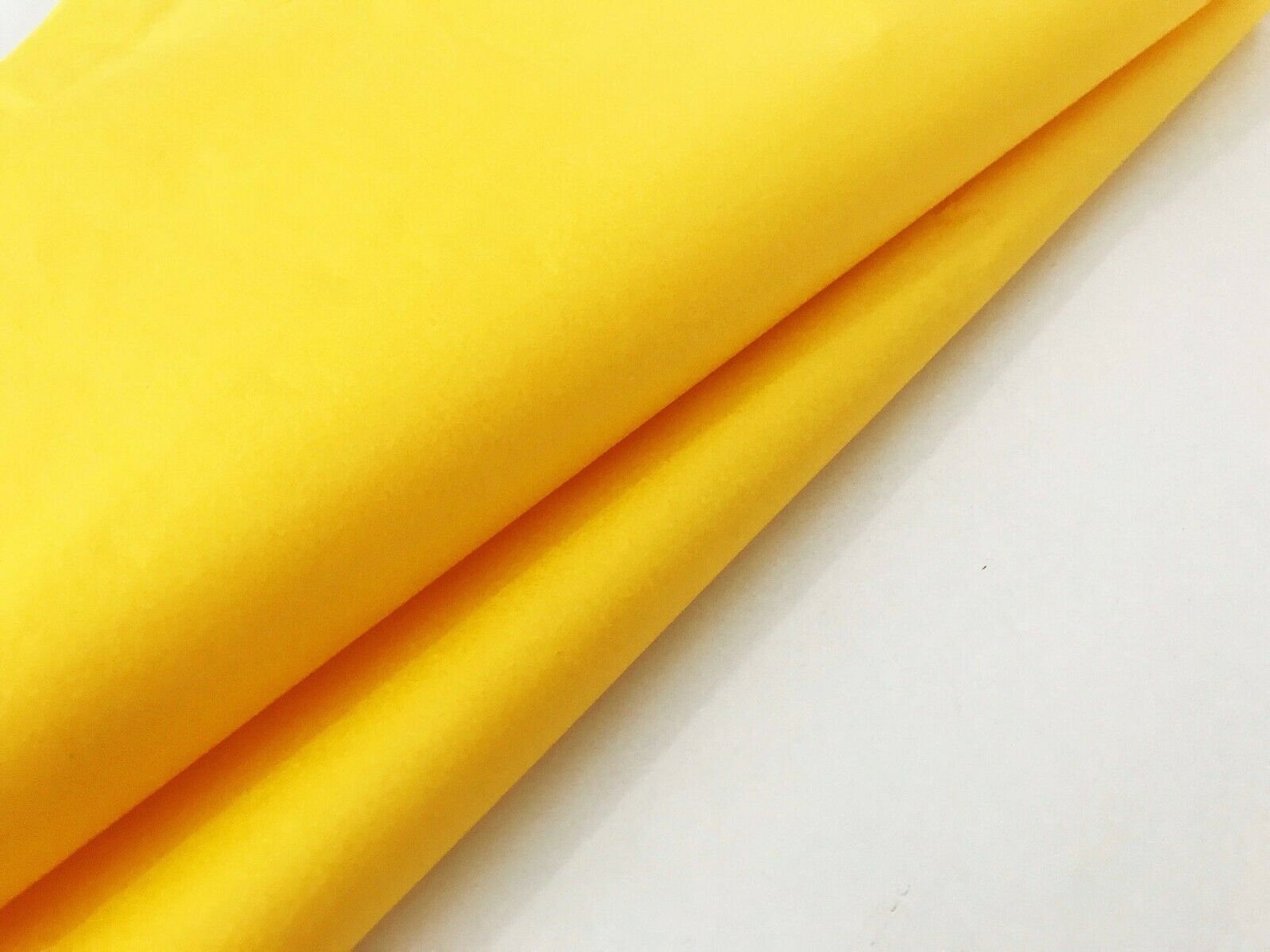 Bright Yellow Tissue Paper 30 Sheets Yellow Tissue Paper - Etsy UK