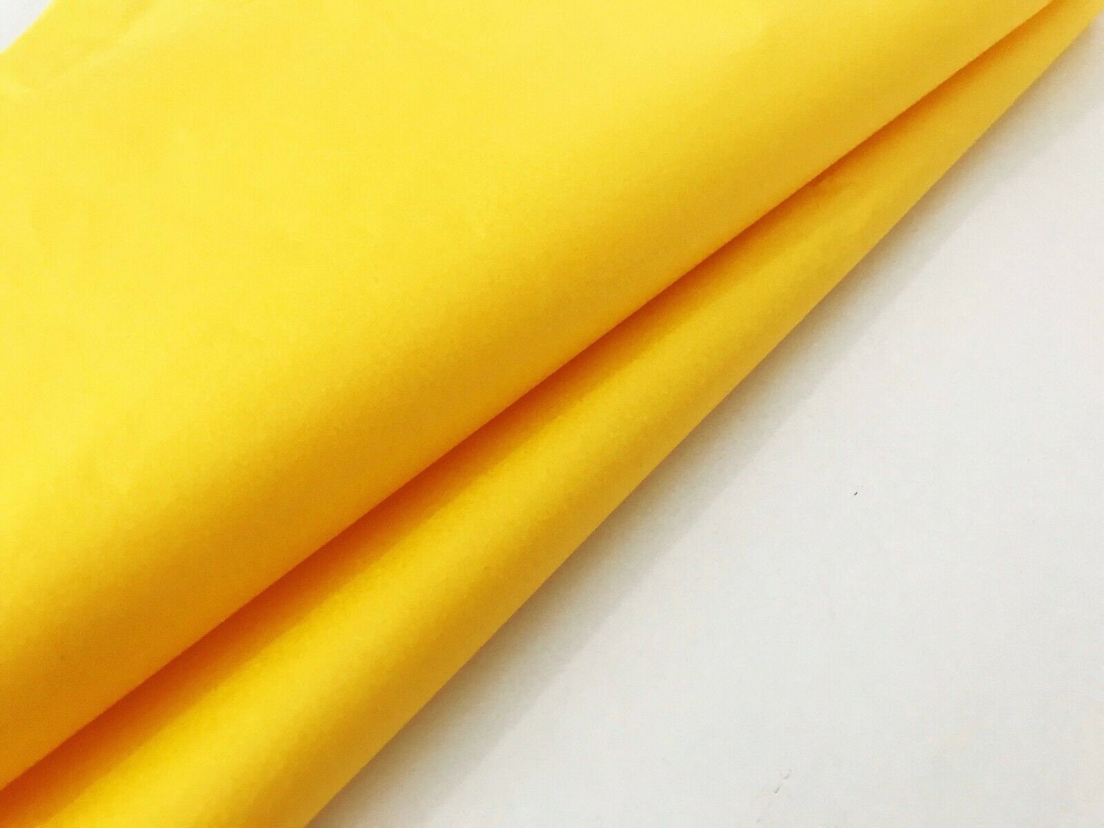 Bright Yellow Tissue Paper 30 Sheets Yellow Tissue Paper - Etsy UK