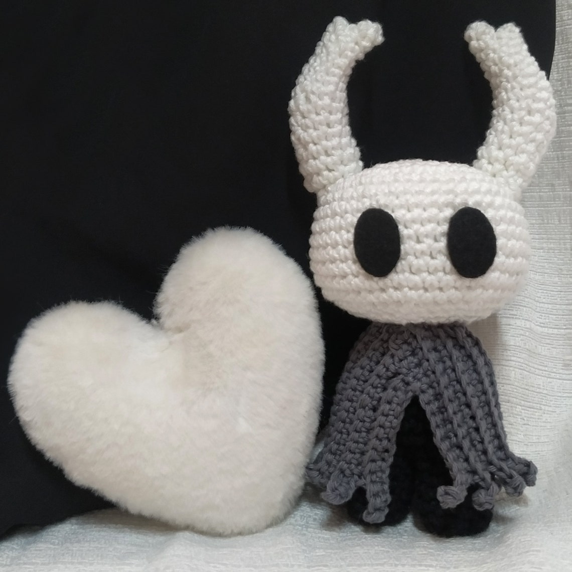 Hollow Knight Crochet Pattern - PDF Pattern (english) - Etsy