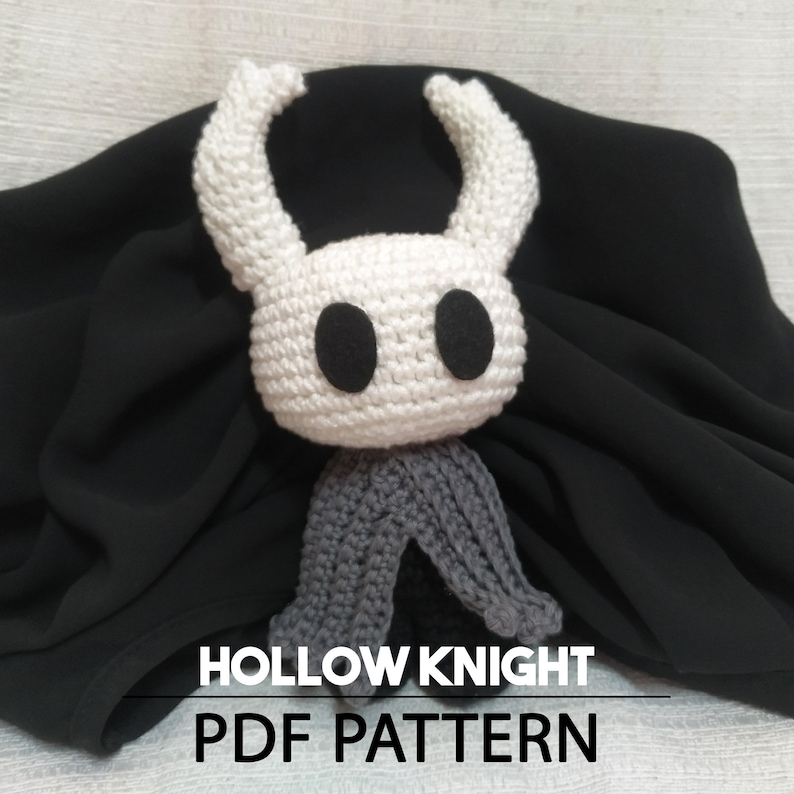 Hollow Knight Crochet Pattern - PDF Pattern (english) - Etsy