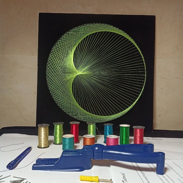 Vintage String Art - Etsy