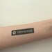 8 CUSTOM Temporary Spotify Code Tattoos - Etsy UK