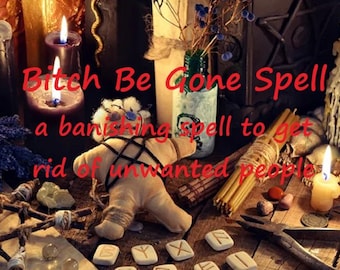 Bitch Be Gone - Etsy