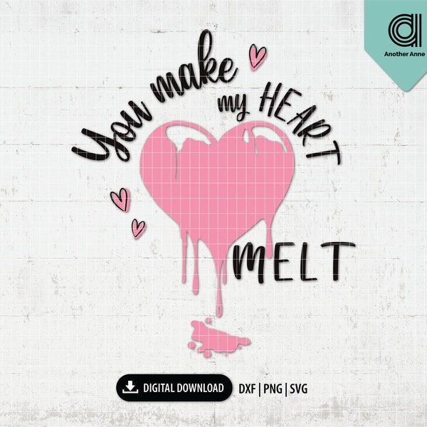 You Melt My Heart - Etsy