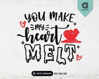 You Melt My Heart - Etsy