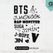 BTS Army logo bundle svg png dxf eps Bangtan kpop graphics Cricut ...