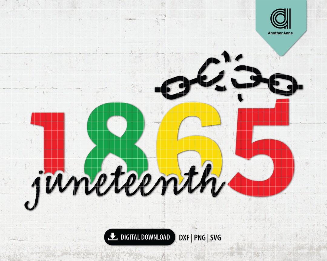 Juneteenth Free Ish Since 1865 Svg | Freedom Since 1865 Svg | Black ...
