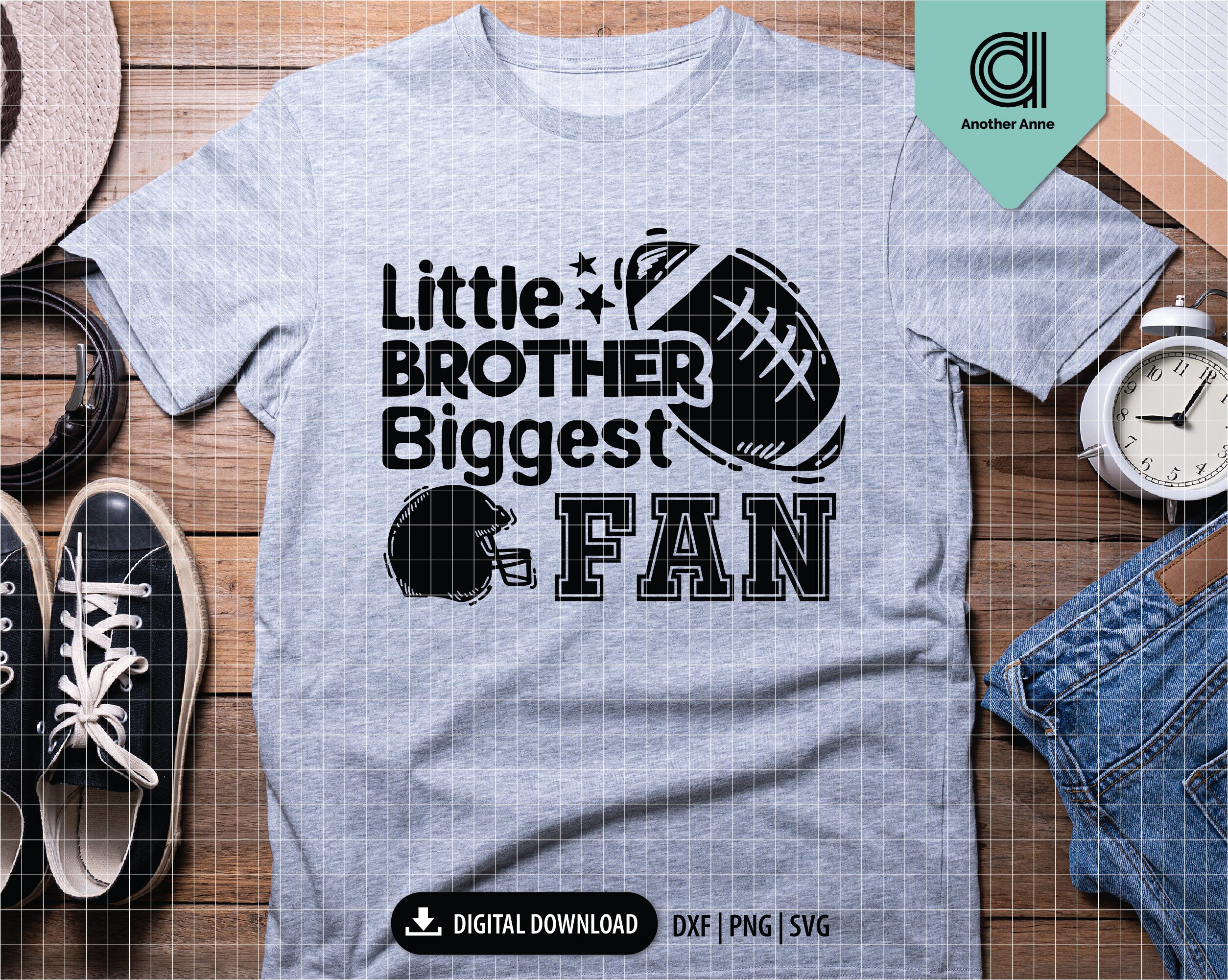 Football Sister and Brother Svg Bundle | Football Svg Design Bundle ...