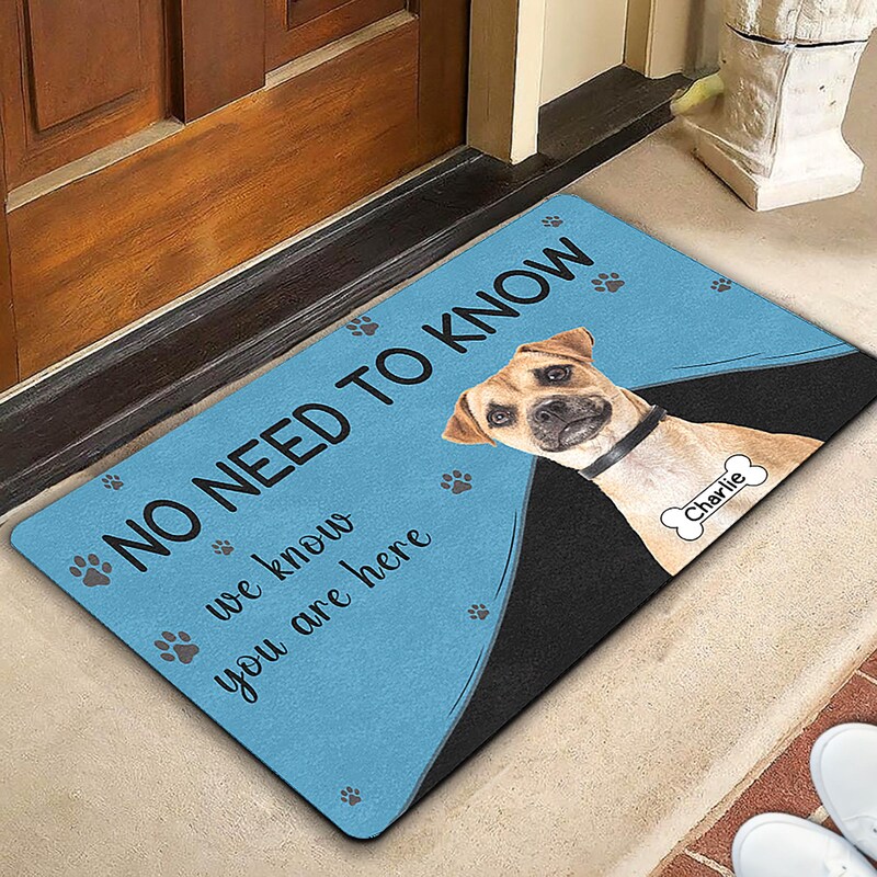 Dog Doormat - Etsy