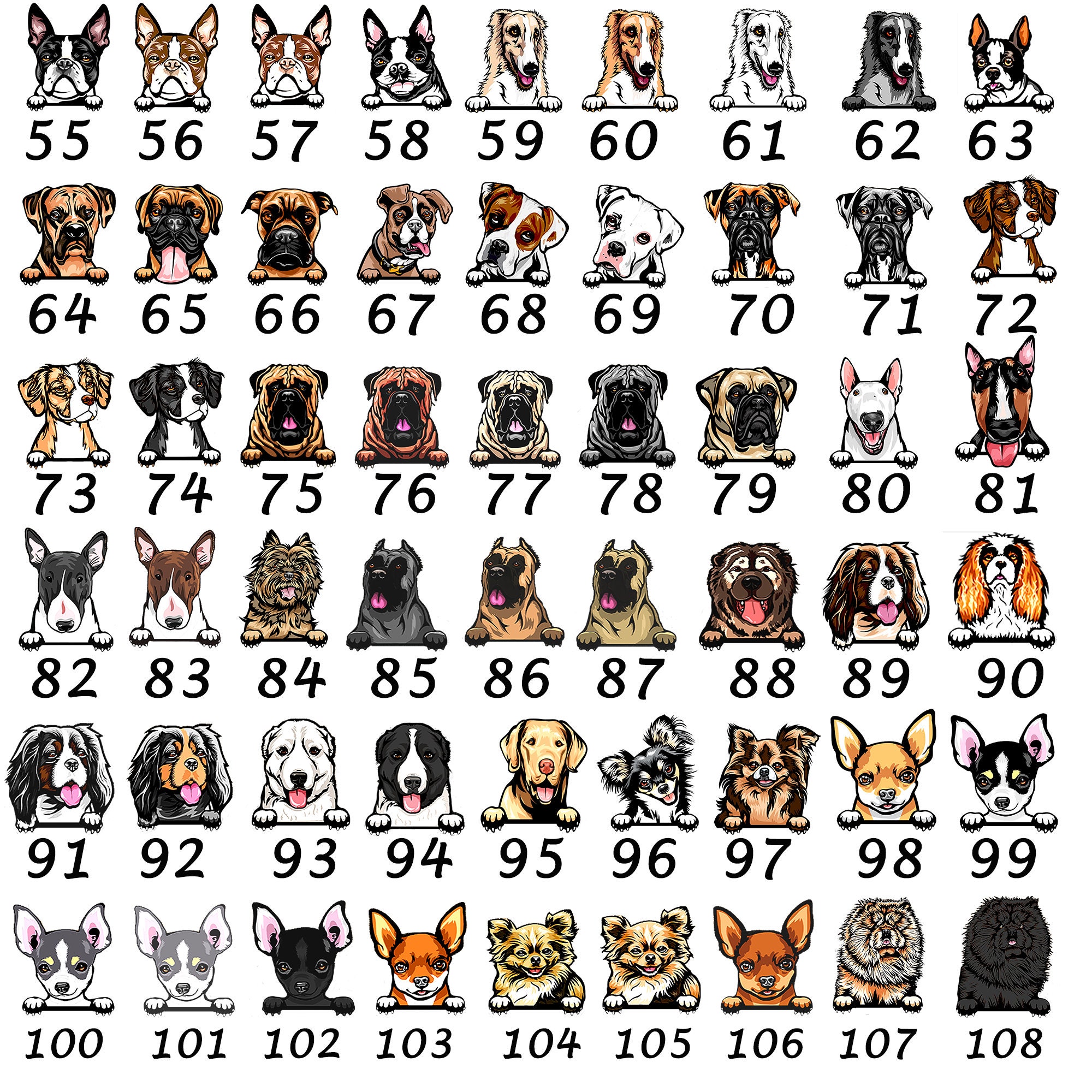 Keep Door Closed Dog Doormat Dog Breed Doormat Personalized Door Mats ...