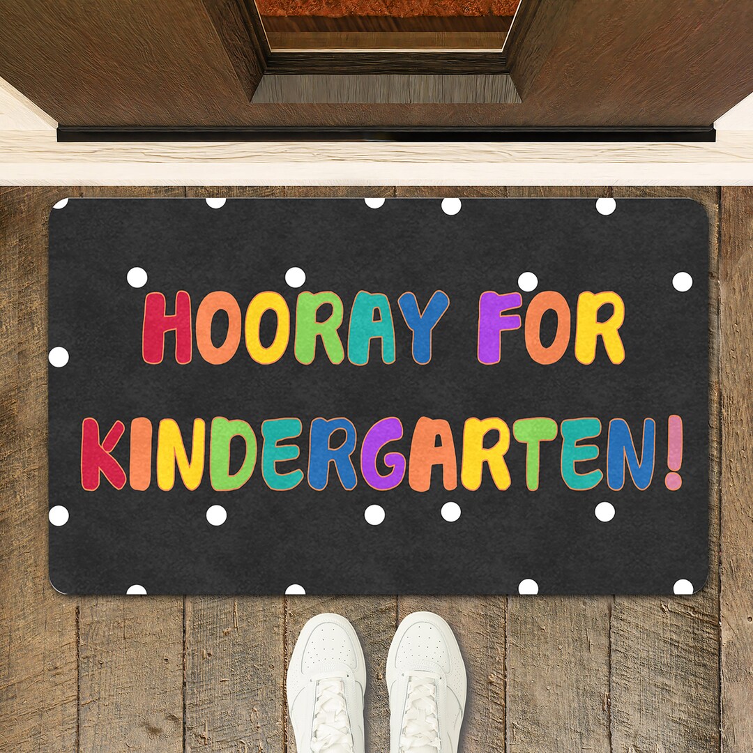 Classroom Mat, Personalized Teacher Classroom Doormat, Back to School ...