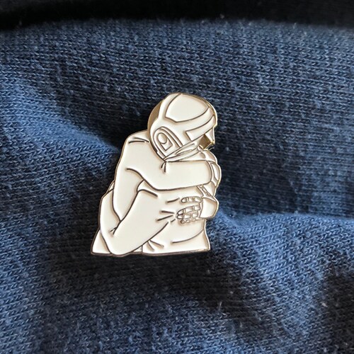 Starbots Hard Enamel Glitter Pin Daft Punk the Weeknd Grammy - Etsy