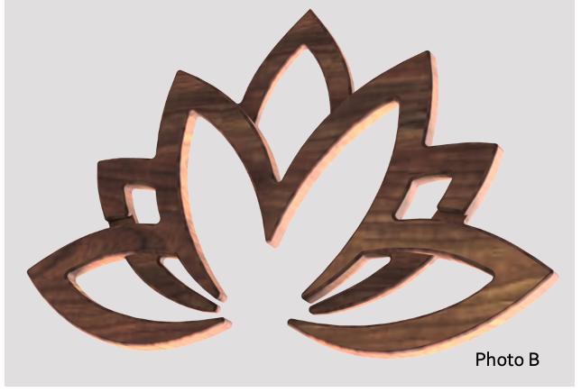 Egyptian Lotus Flower CNC Cut Files - Etsy