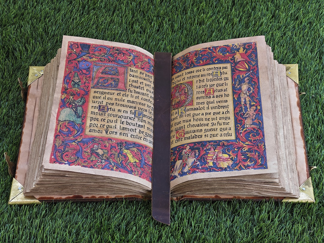 Indiana Jones & the Last Crusade Friar's Manuscript Knight Bible ...