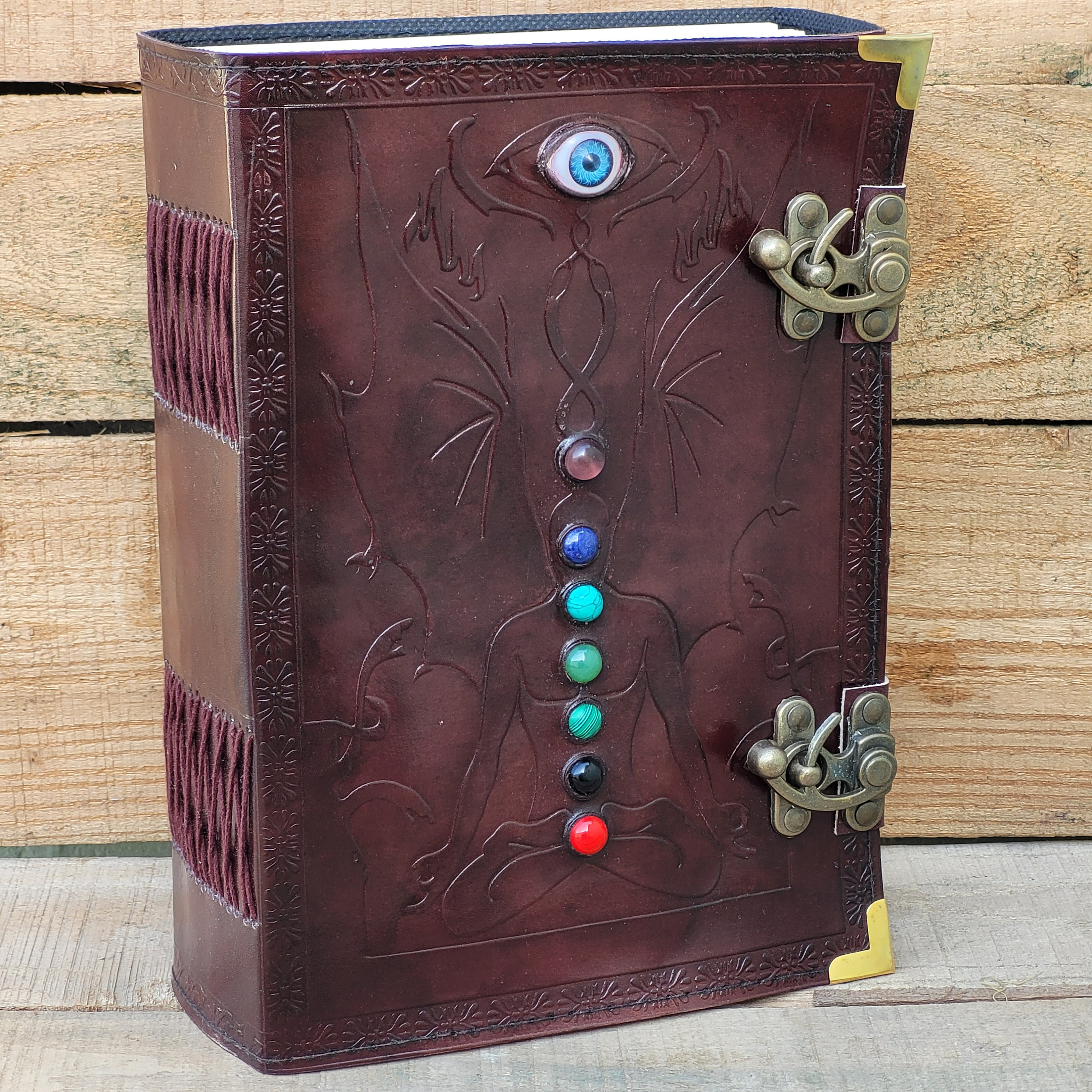 El Libro Ritual Draconiano / Blank 600 Pages / Large Leather - Etsy