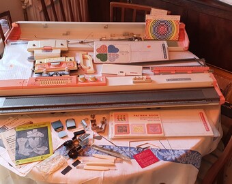 3d Printed Knitting Machine | Etsy