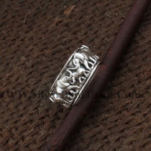 Buy Spinner Ring,elephant Design Spinner Band Ring 925 Sterling ...