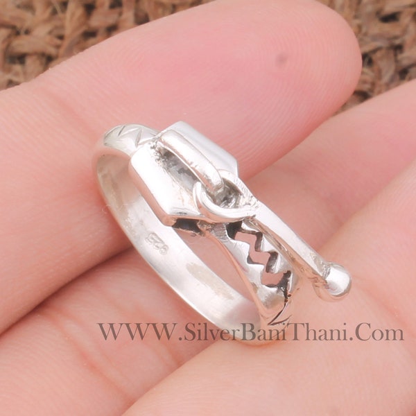 Zipper Ring - Etsy
