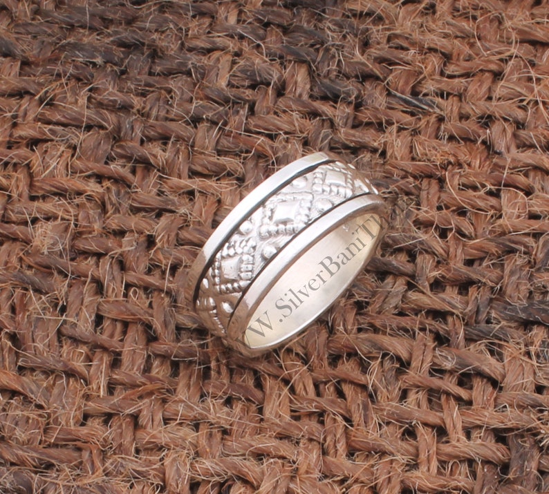 Silver Big Size Ring 925 Sterling Solid Silver Ring Handmade - Etsy