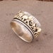 Elephant Design Spinner Band Ring 925 Sterling Silver Spinner Ring ...