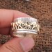 Elephant Design Spinner Band Ring 925 Sterling Silver Spinner Ring ...