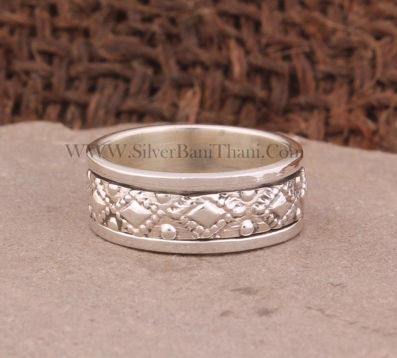 Silver Big Size Ring 925 Sterling Solid Silver Ring Handmade - Etsy