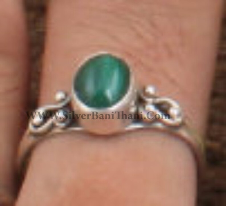 Multi Stone Silver Ring Beautiful Design Ring Boho Stone | Etsy