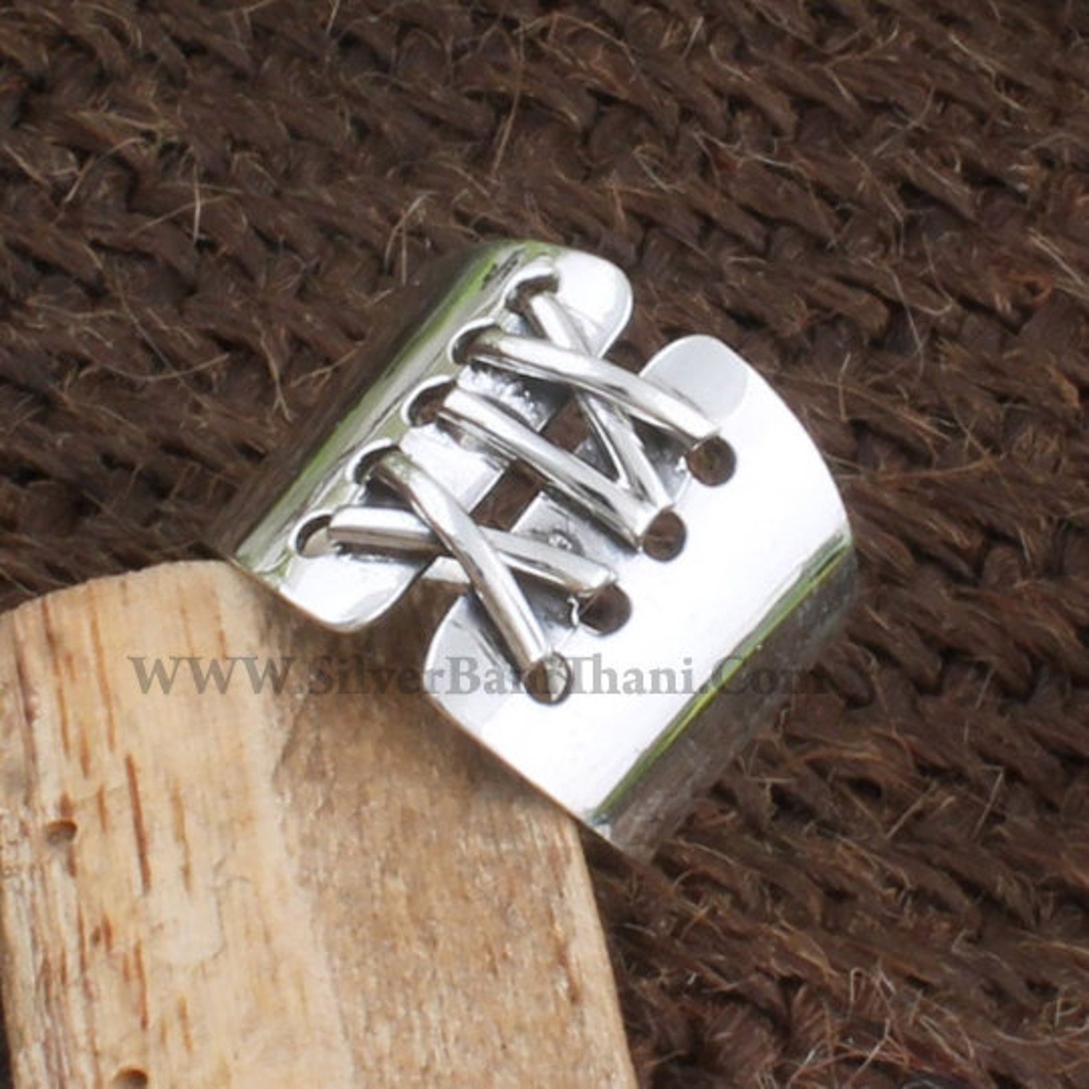 Solid Silver Band Ring Plain Silver Band 925 Sterling Solid - Etsy