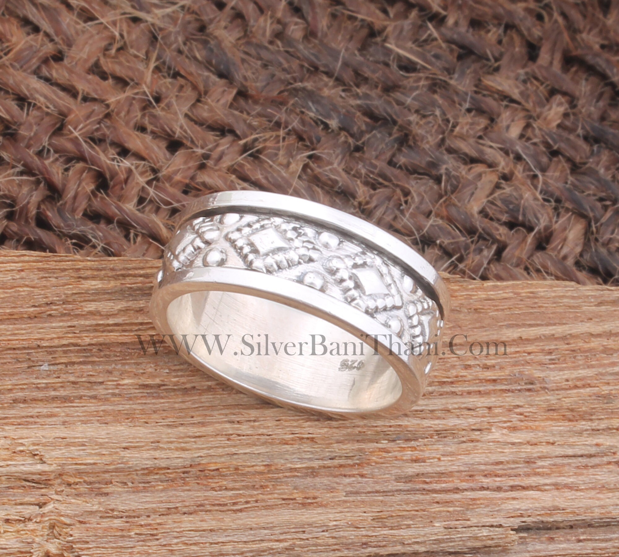 Silver Big Size Ring 925 Sterling Solid Silver Ring Handmade - Etsy