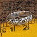 Sterling Silver Ring Round Shape Band Ring Best Gift Item - Etsy