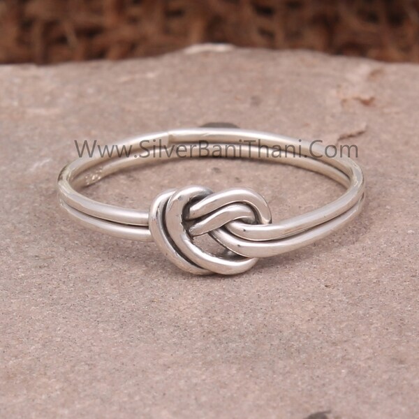 Double Knot Ring - Etsy