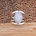 Rainbow Moonstone Oval Shape Gemstone Silver Ring 925 - Etsy