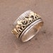 Elephant Design Spinner Band Ring 925 Sterling Silver Spinner Ring ...