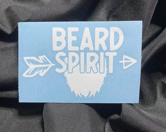 Who Needs Hair BEARD Sticker Decal Beard Lover Gifts for Him Dads ...