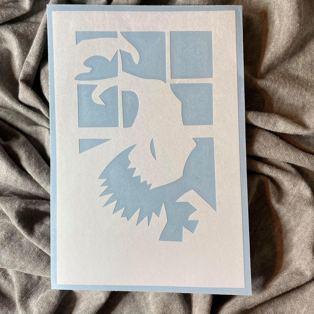 Oogie Boogie Window Vinyl Sticker - Etsy