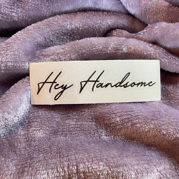 Hello Handsome - Etsy