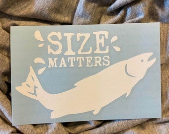 Art & Collectibles Drawing & Illustration Ice fishing Fish size Fish ...