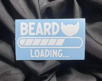 Who Needs Hair BEARD Sticker Decal Beard Lover Gifts for Him Dads ...