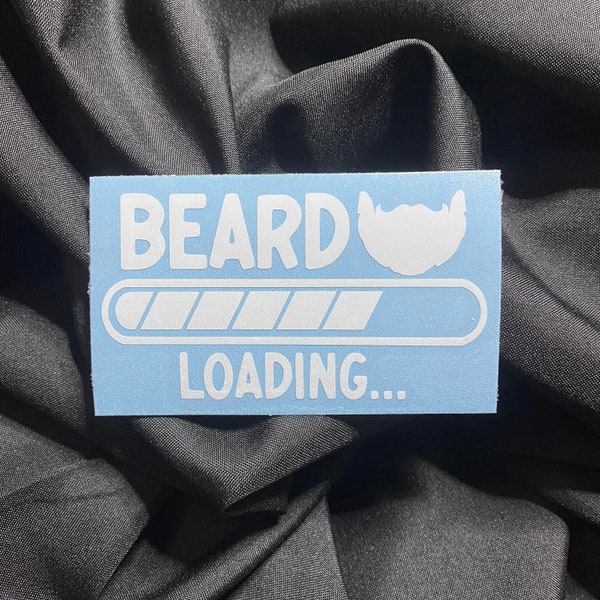 Beard Decal - Etsy