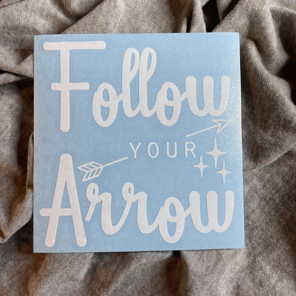 Follow Your Arrow - Etsy