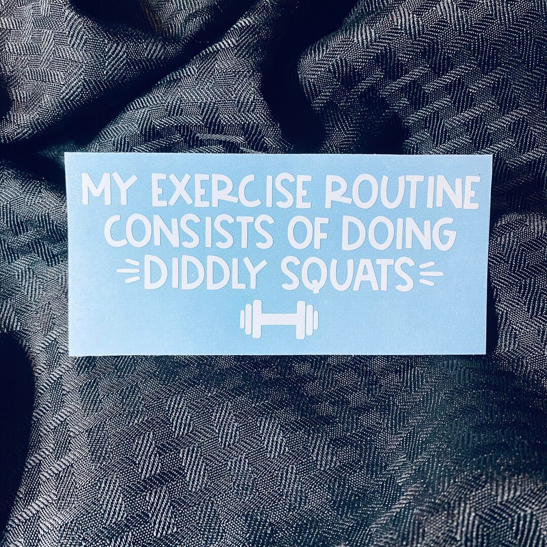 Diddly Squats Vinyl Sticker - Etsy