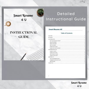 Mint Resume Template for Word |1,2,3 Page Resume With Cover Letter for ...