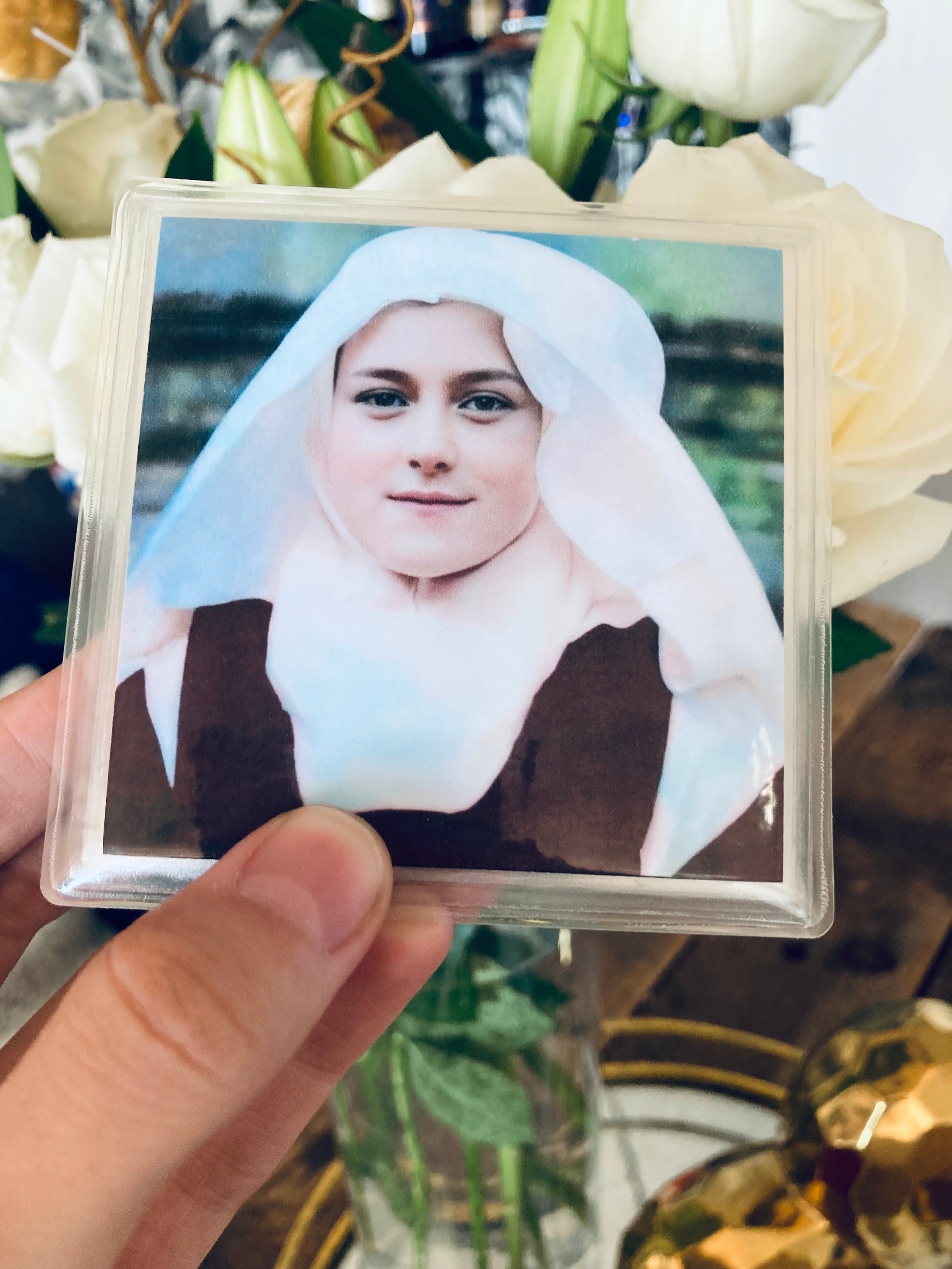 Therese of the Child Jesus and of the Holy Face Novice Holy Card - Etsy