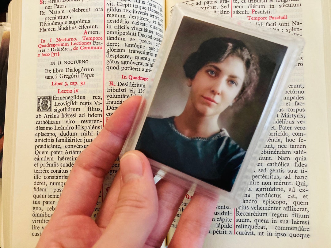 Teresa of the Andes Wallet Size Holy Card - Etsy