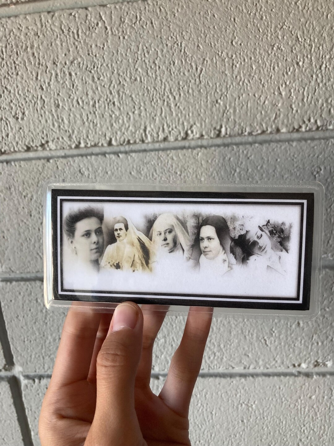 Carmelite Blessed Elizabeth of the Trinity Holy Card - Etsy