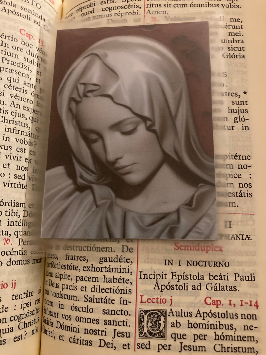 La Pieta, Seven Sorrows of Mary, Holy Card. - Etsy