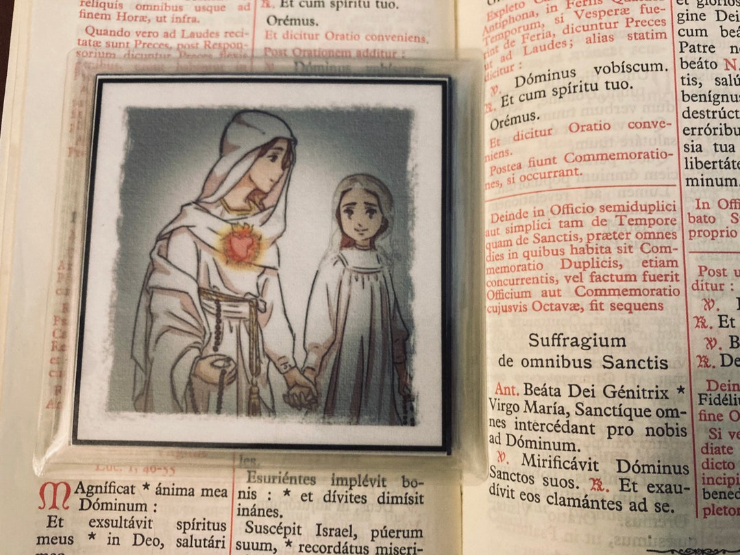 Our Lady of Fatima and Holy Mother Church. - Etsy