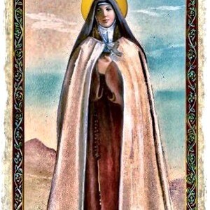 Teresa of the Andes Holy Card - Etsy