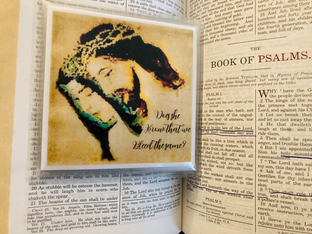 Passion of the Christ and the Bride of the Lamb Holy Card - Etsy